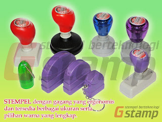 JENIS STEMPEL ~ Stempel Warna Online