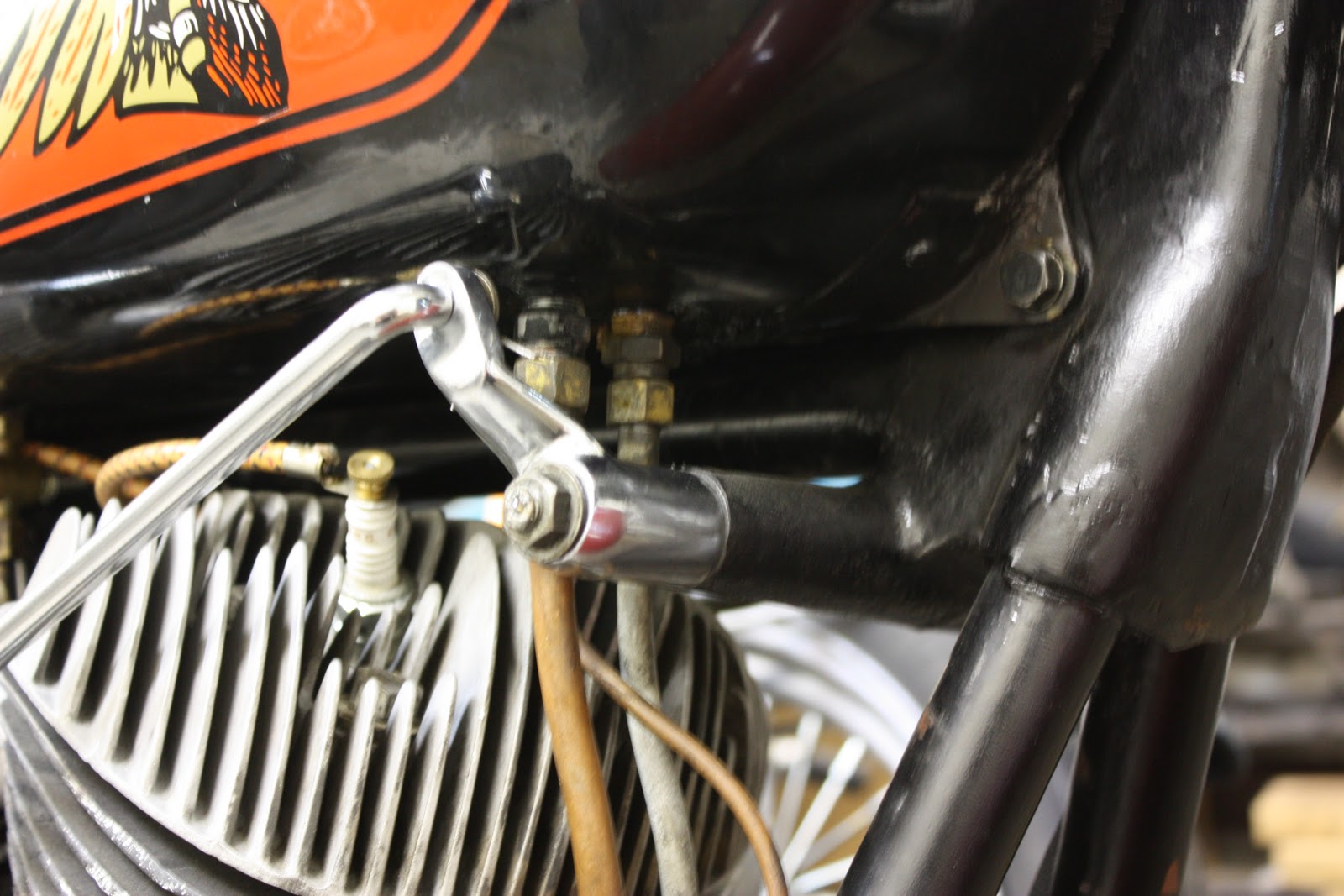 Back Drop USA: Left hand shift!