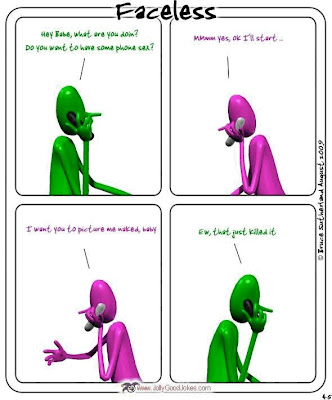 All the Funny Ones ! : Faceless Cartoons