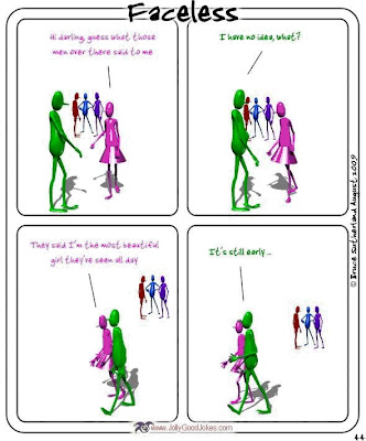 All the Funny Ones ! : Faceless Cartoons