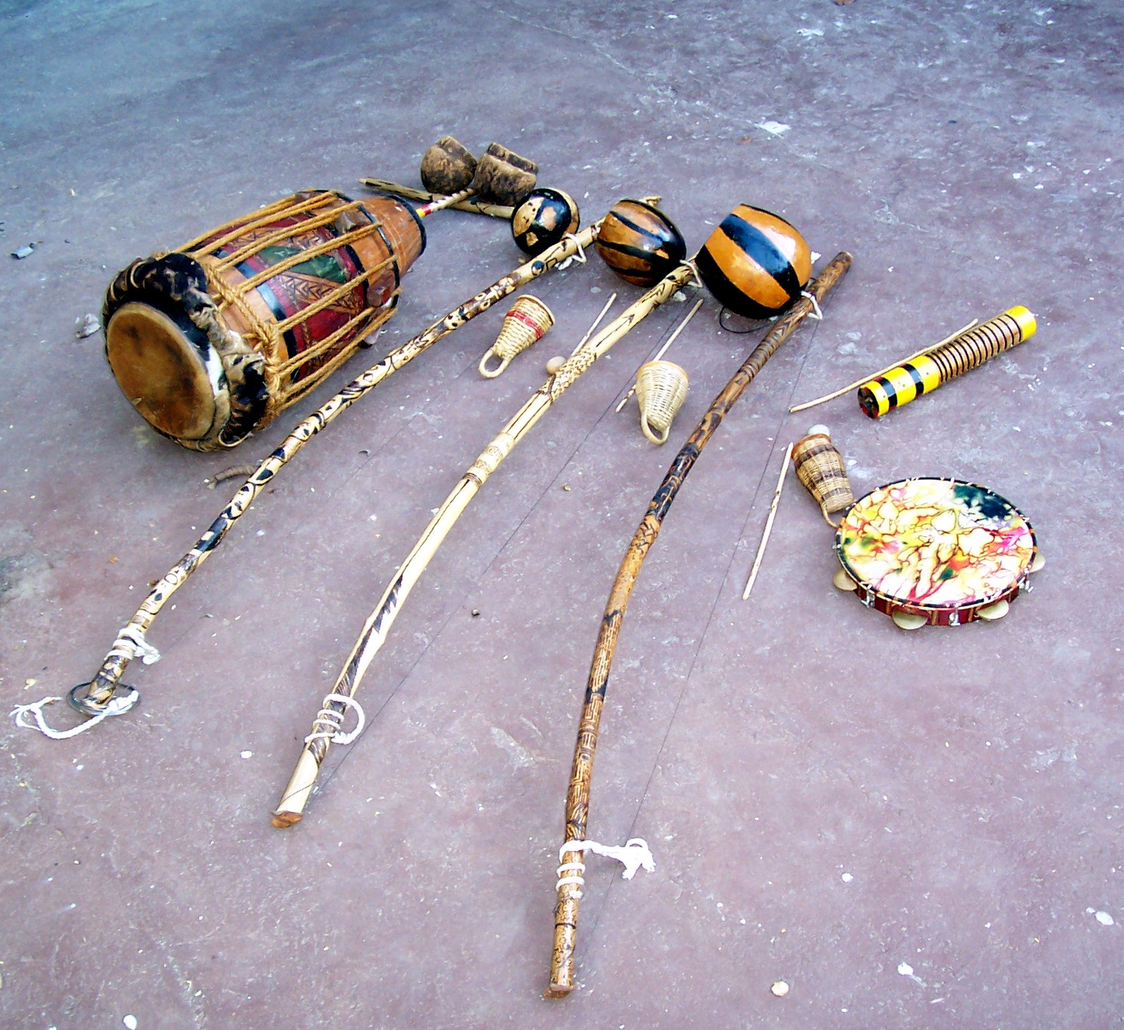 Quais Os Instrumentos Utilizados Na Capoeira - BRUNIV