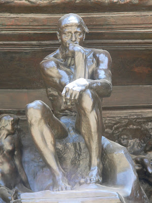 The Great Masters: "The Thinker" by Rodin
