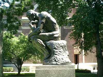 The Great Masters: "The Thinker" by Rodin
