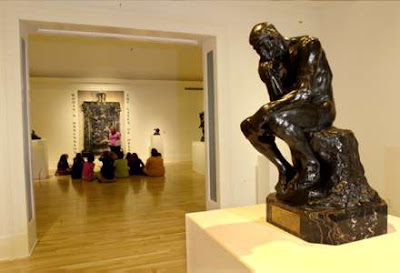 The Great Masters: "The Thinker" by Rodin