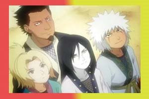 Team Sarutobi (Third Hokage's Team)