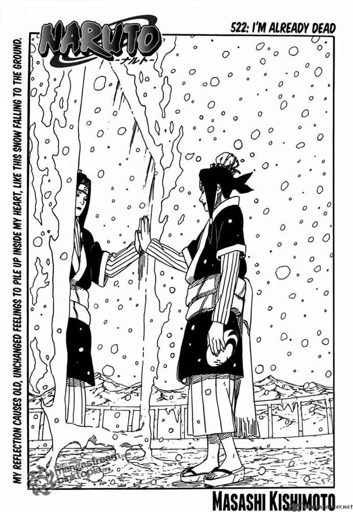 Manga Naruto Movie | Chapter Review: December 2010