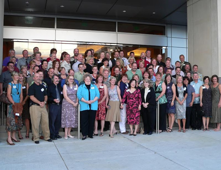 Columbia River Class of '77: Kelly Chronister and Carrie Olson