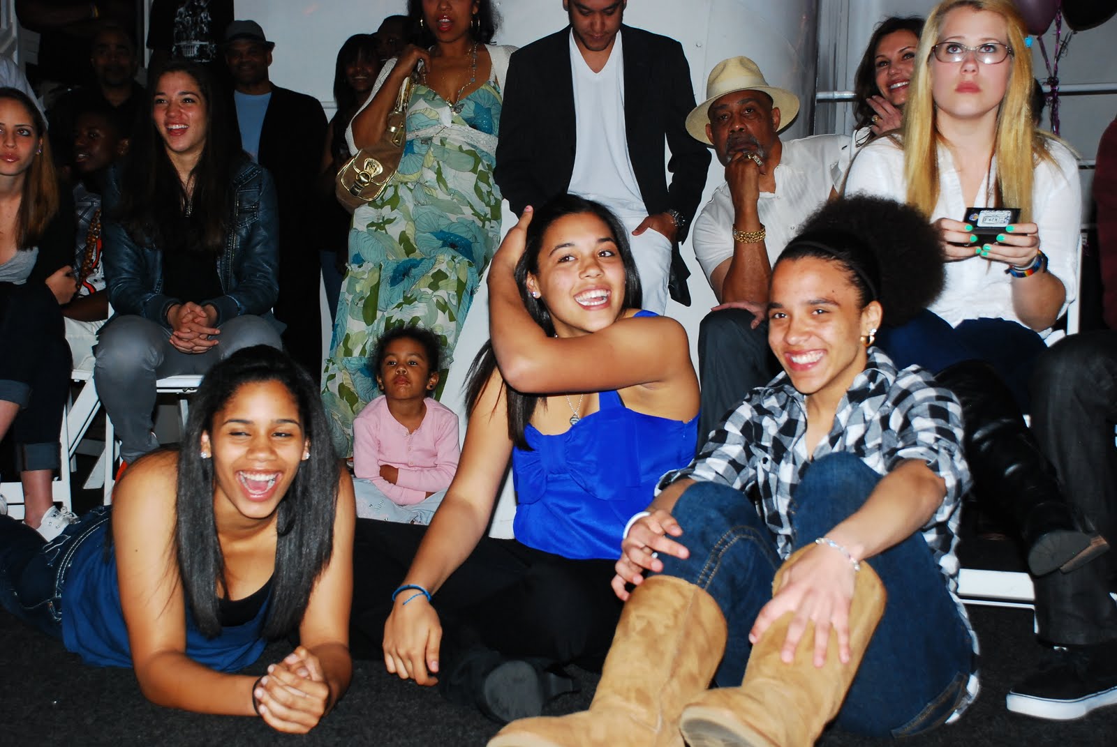 SYLVANUS: Ken Norton Jr. Daughters' Sweet 16