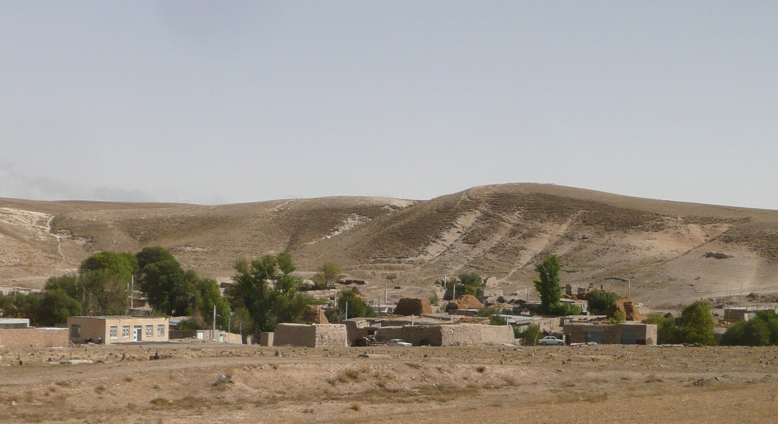 HAMILTONS ABROAD & AT HOME: IRAN--Small Villages