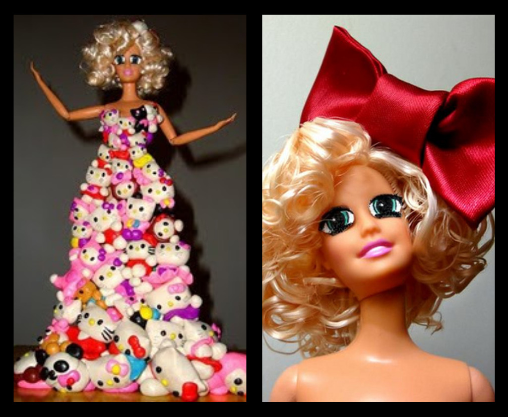 Hello ♥ Kitty: Lady Gaga's Hello Kitty Photoshoot