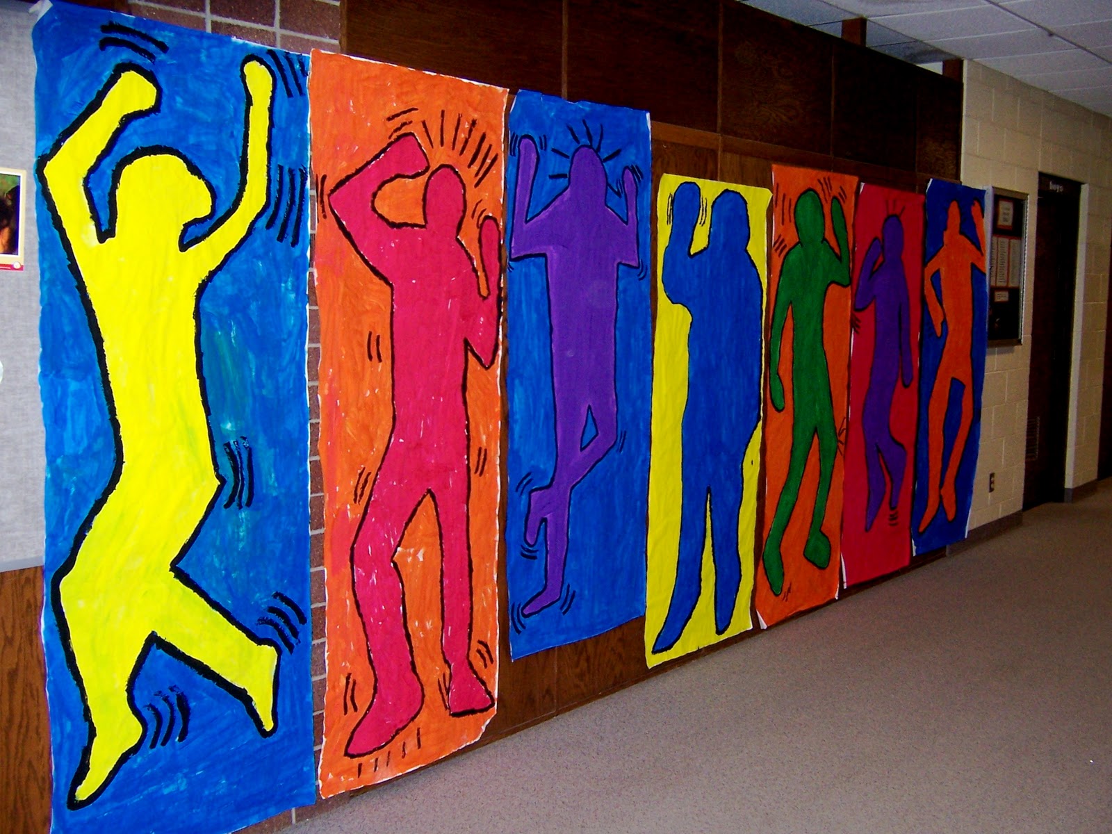 art & ideas that grow: Keith Haring pOp Art!