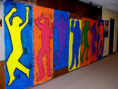 art & ideas that grow: Keith Haring pOp Art!