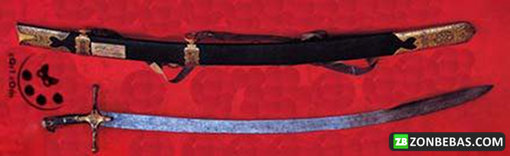 Gambar 9 Pedang Nabi Muhammad - Syurga Itu Indah