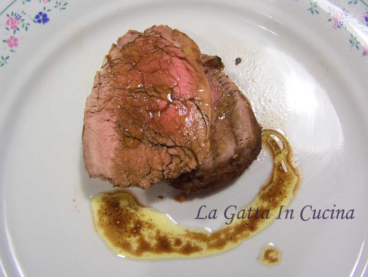 La Gatta In Cucina: Filetto di maiale aromatizzato alla griglia