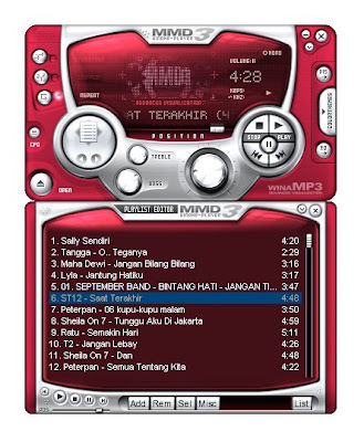 DICHUN: Skin Winamp Terbaru