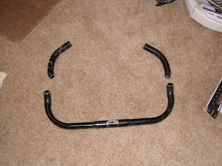 Tommy's Project Blog: Singlespeed Handlebar Chop and Flip
