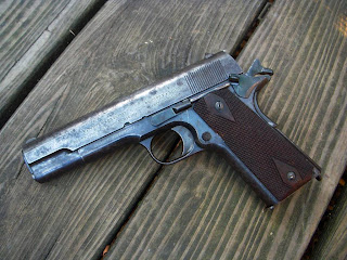 Xavier Thoughts: The 1912 M1911 and other Heirlooms