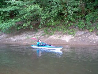 Happy Paddlin': Eddyline Merlin LT