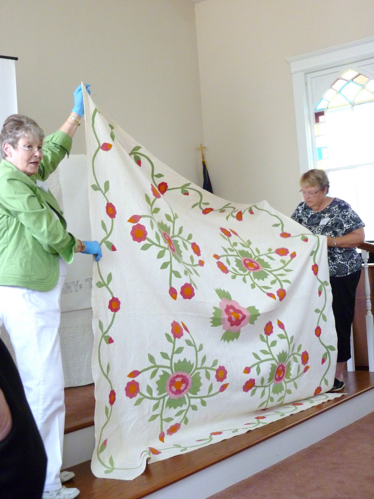 Stray Threads: Study Day, Part II