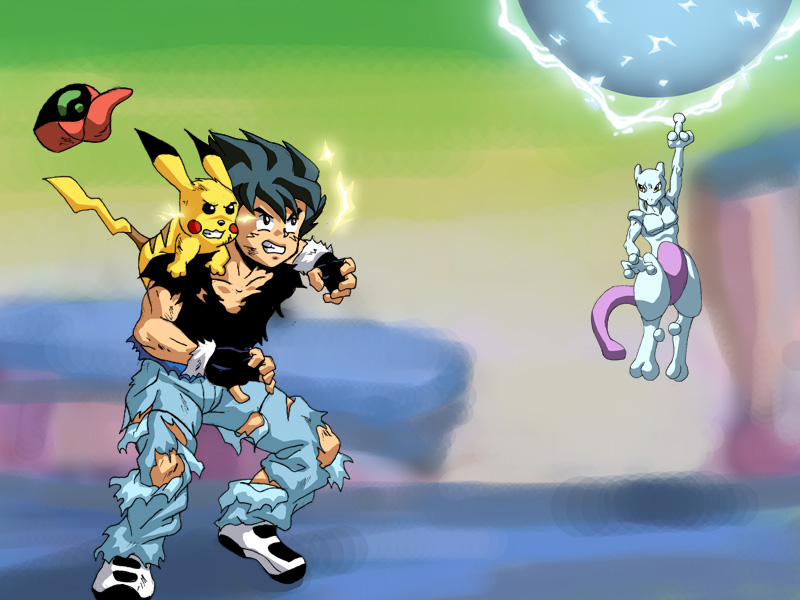 Mr.Faiz: Crossover: Pokemon