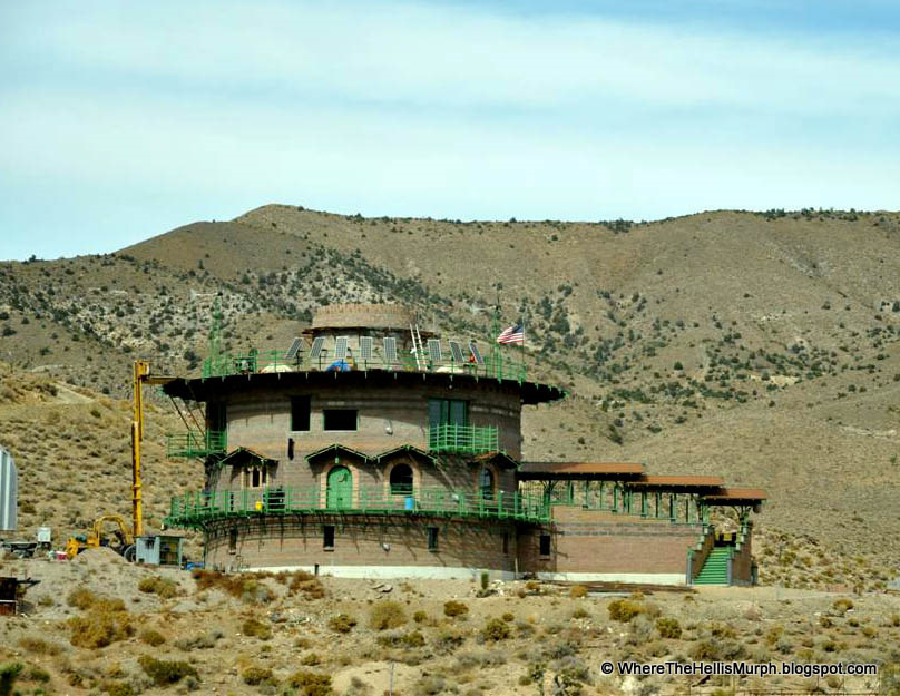 Where the Hell is Murph ?...: DEATH VALLEY AND THE HARD LUCK MINE CASTLE