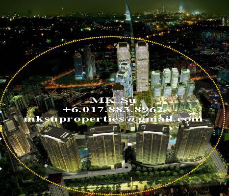 The Horizon I, II & III, Bangsar South City: MSC Cybercentre & GREEN ...