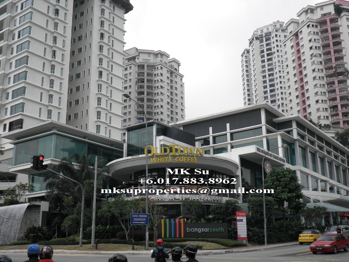 The Horizon I, II & III, Bangsar South City: MSC Cybercentre & GREEN ...