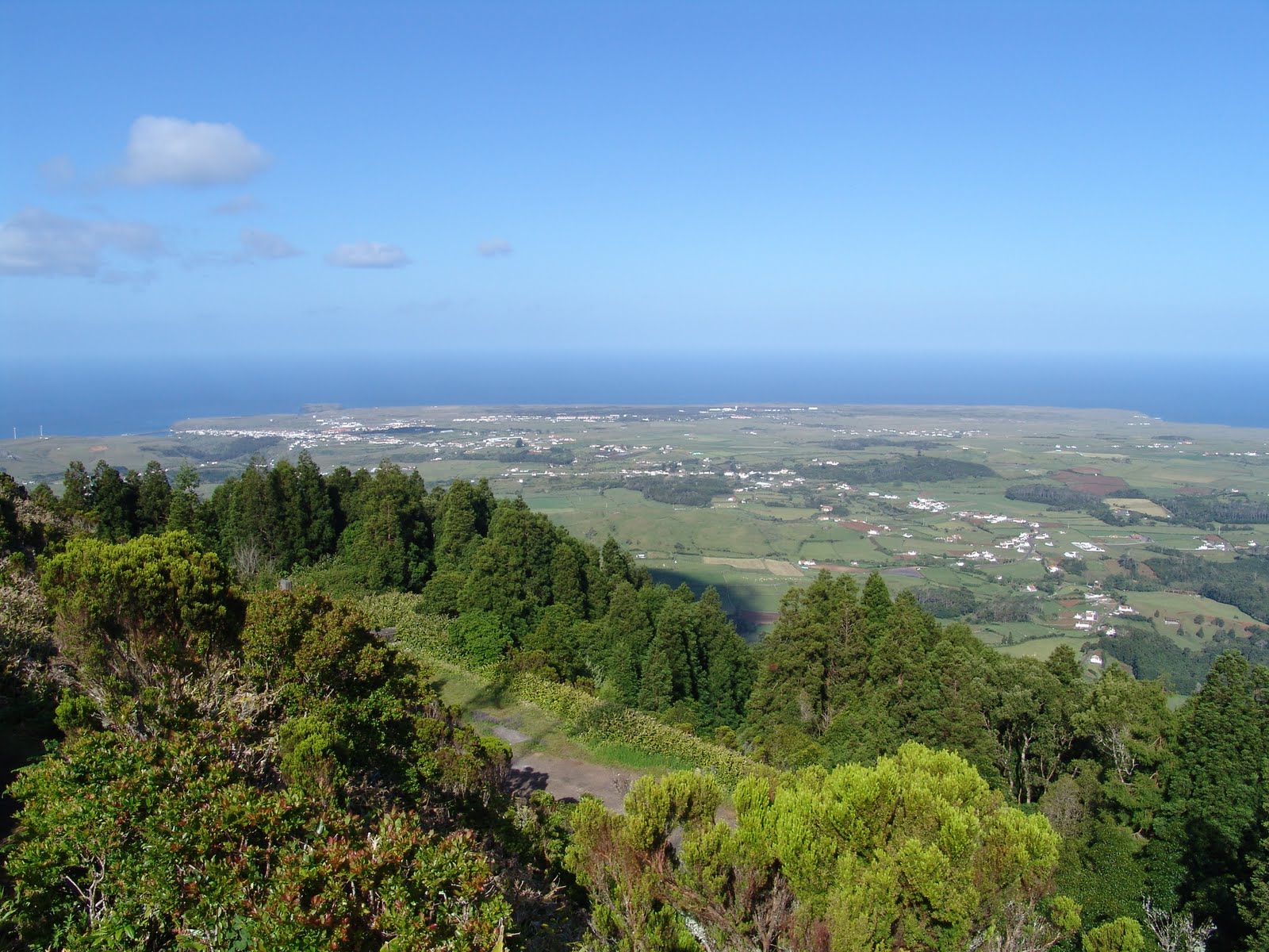 Grupo de Fotografia de Natureza - Amigos dos Açores: VISTA DO CUME DO ...