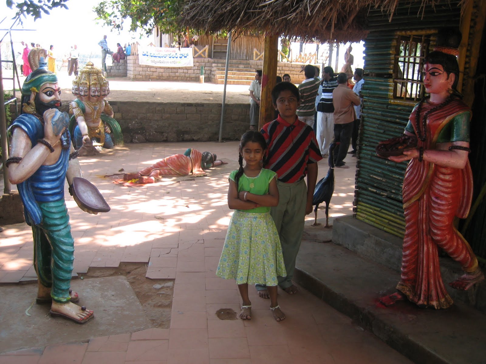 Ever Cherishing Memories: Parnashala - Designed to show Godess Sita's ...