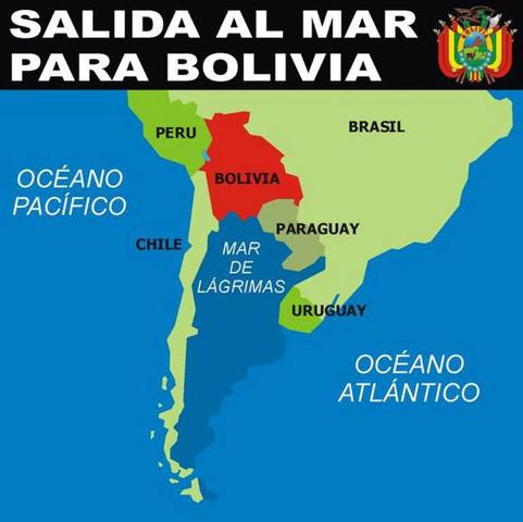 Apuntes Urbanos: Salida al mar para Bolivia