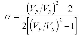 Ensiklopedi Seismik Online: Poisson’s Ratio