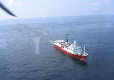 Ensiklopedi Seismik Online: Marine Acquisition 2D (Akuisisi data ...