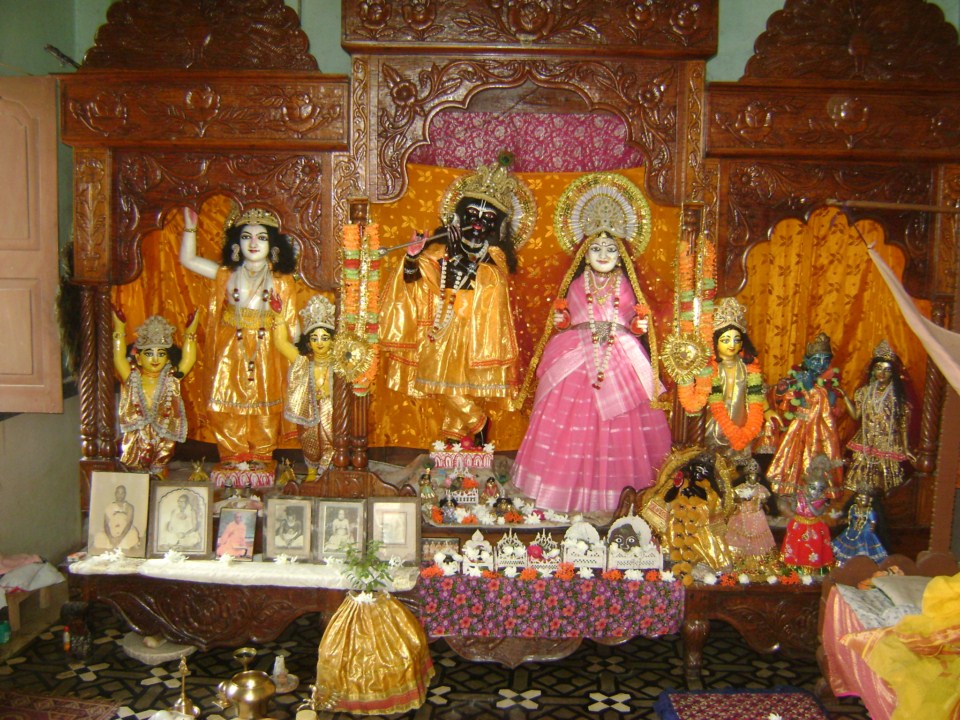 PHOTO OF GAUDIYA MATH, Mayapur-Nabadwip-Godrum: Sri Chaitanya Bhagvat math