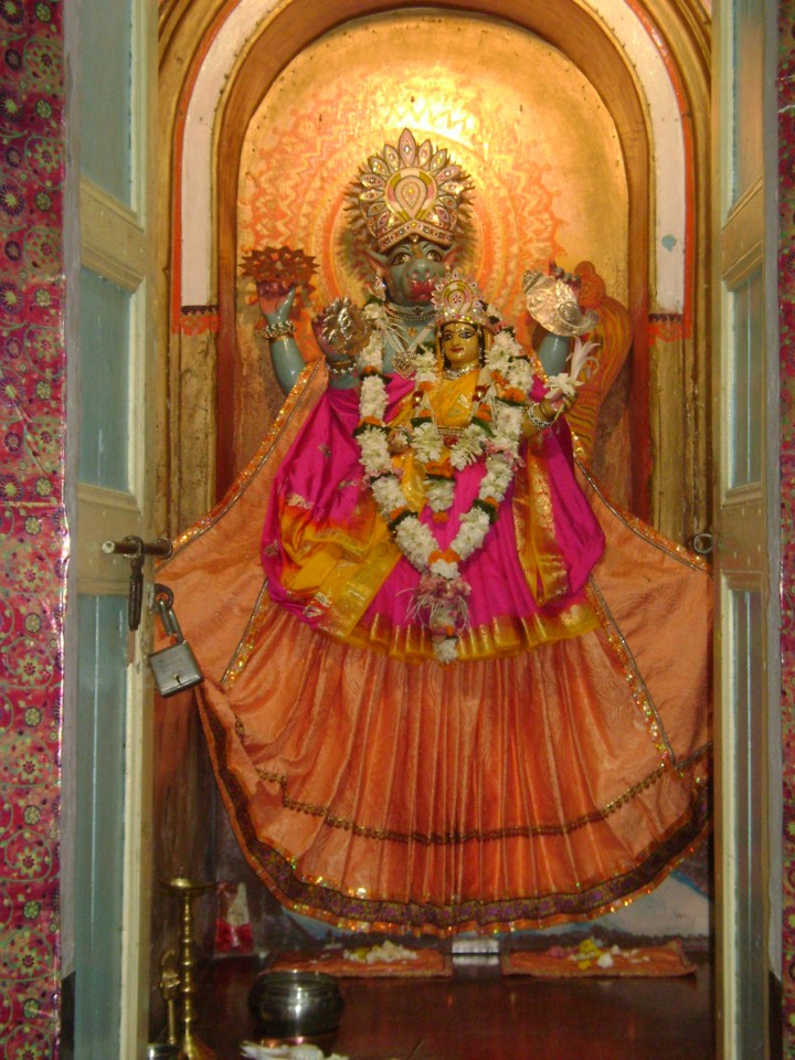 PHOTO OF GAUDIYA MATH, Mayapur-Nabadwip-Godrum