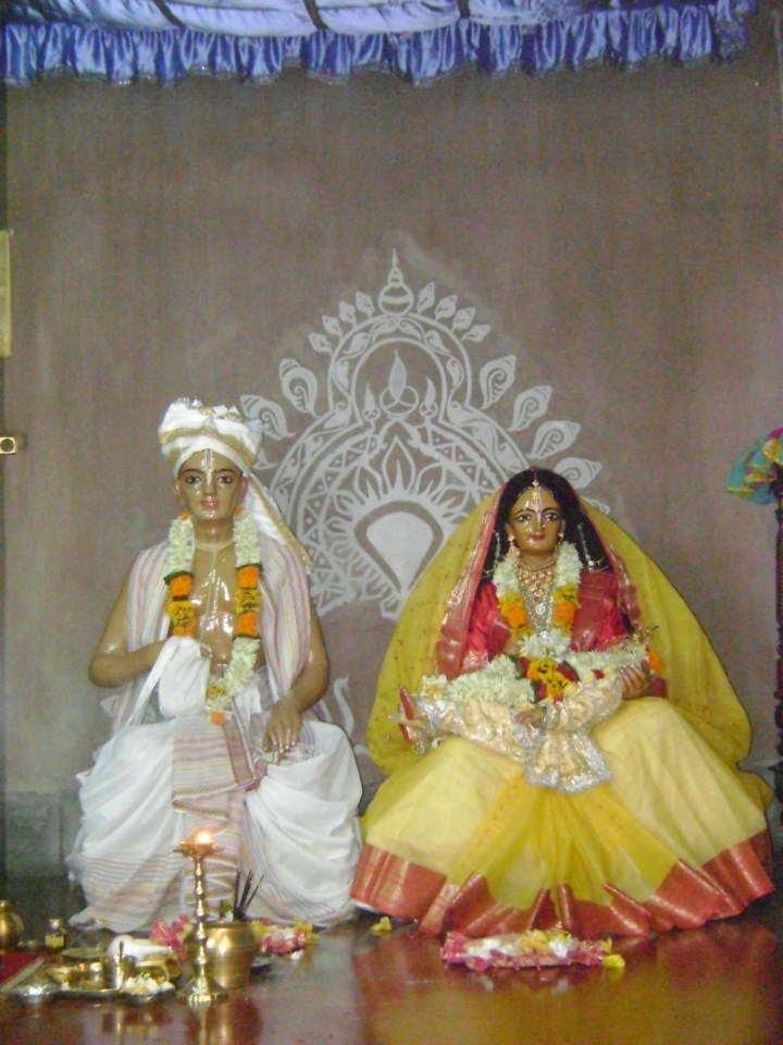 PHOTO OF GAUDIYA MATH, Mayapur-Nabadwip-Godrum