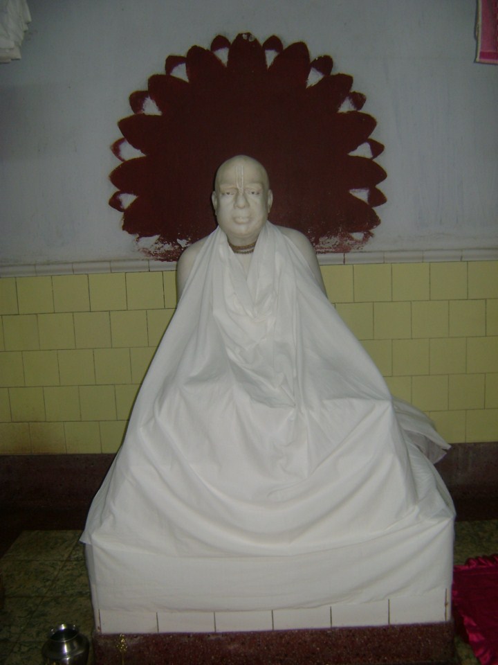 PHOTO OF GAUDIYA MATH, Mayapur-Nabadwip-Godrum