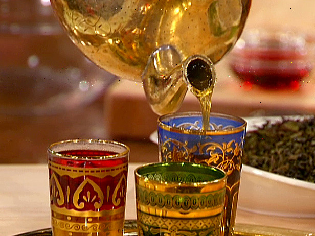 Moroccan Mint Tea - How to Make Moroccan Mint Tea | LEBANESE RECIPES