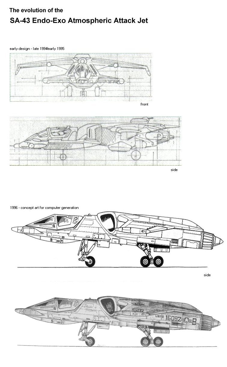 Mekapedia: SA-43 Hammerhead
