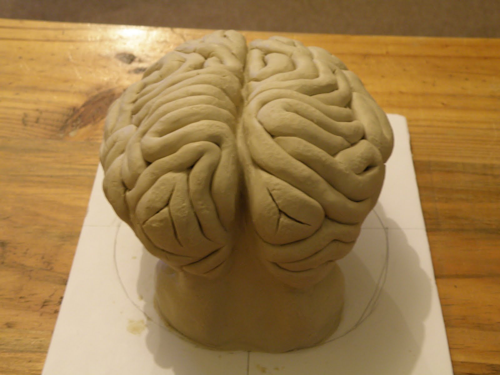 Feature Creatures FX: Brain sculpt work in progress