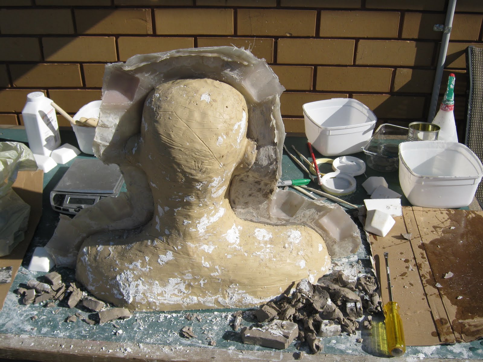 Feature Creatures FX: Fibreglass Corpse Mould