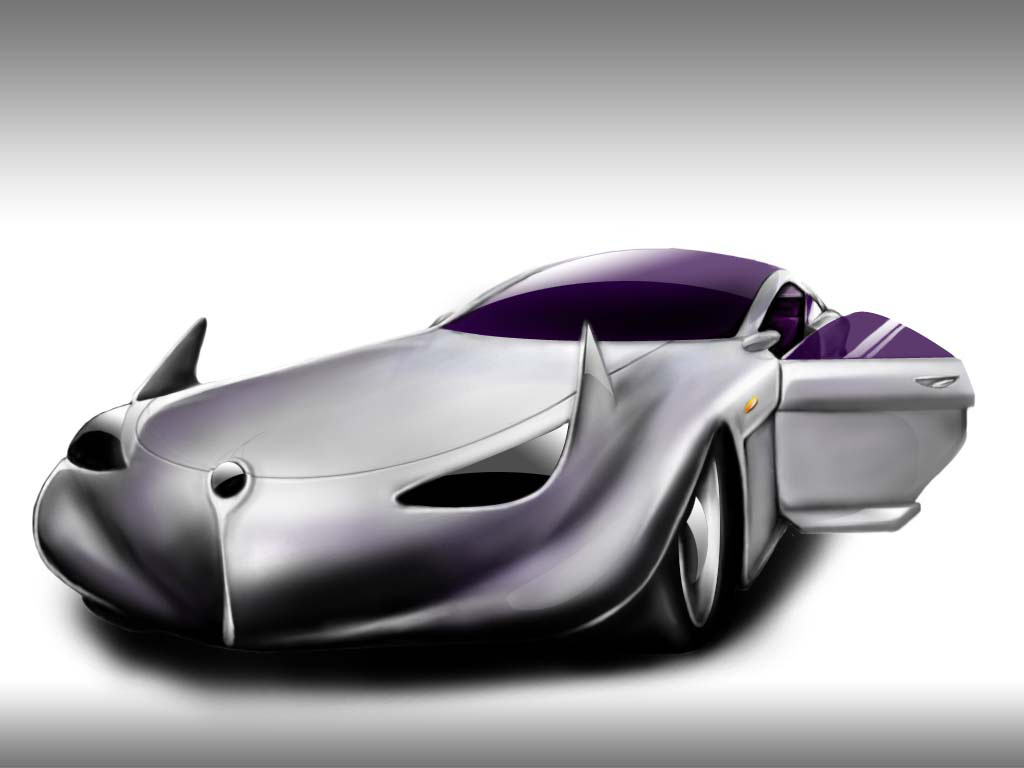 speed: Ford GT90 Concept Car