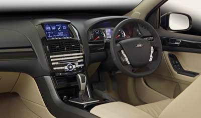 Burlappcar: More new Falcon interior pics