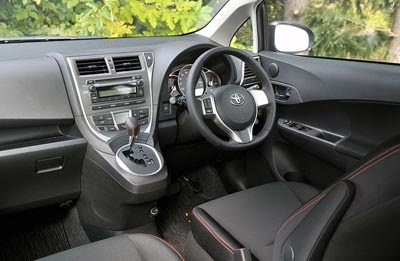 More pictures of the all new Toyota Ractis - BurlappCar