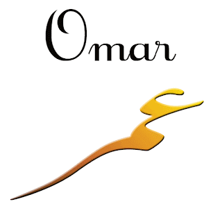 Su nombre en árabe: Omar en arabe