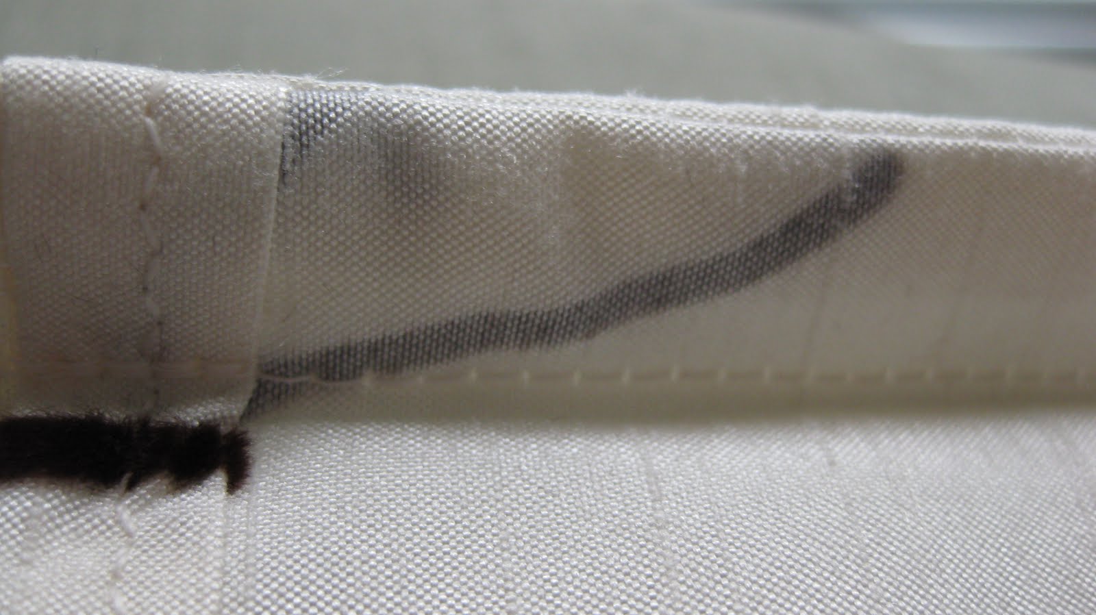 3013, a personal journal in numbers: i made my own window treatment!