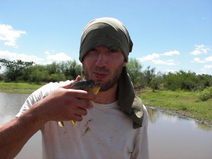 Edward D. Burress: Field Work in Uruguay