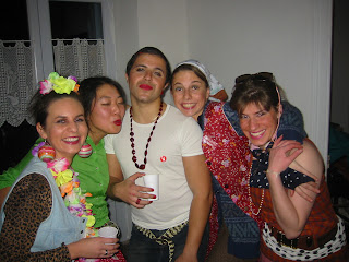 Tout fle tout flamme: Soirée ringarde