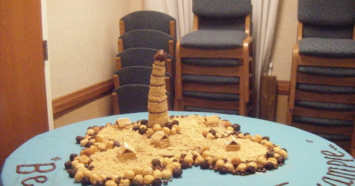 Edible Lighthouse
