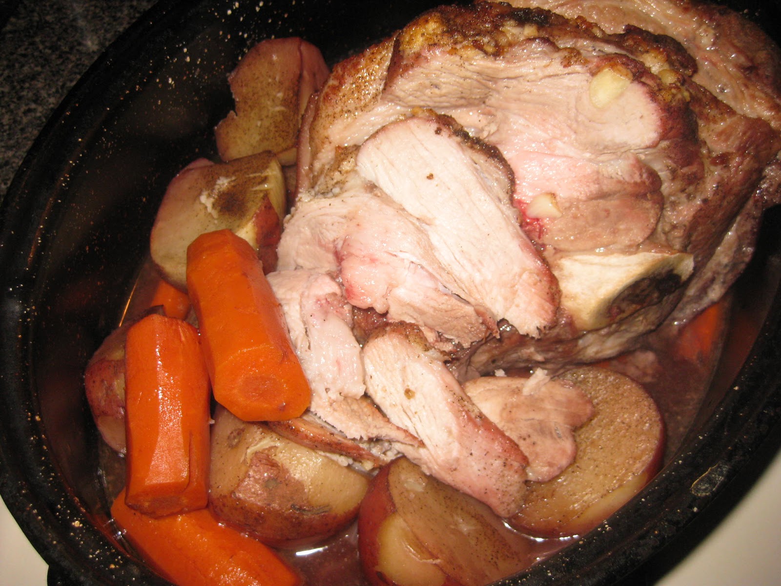 Dinner's Ready: Pork Roast With a Future