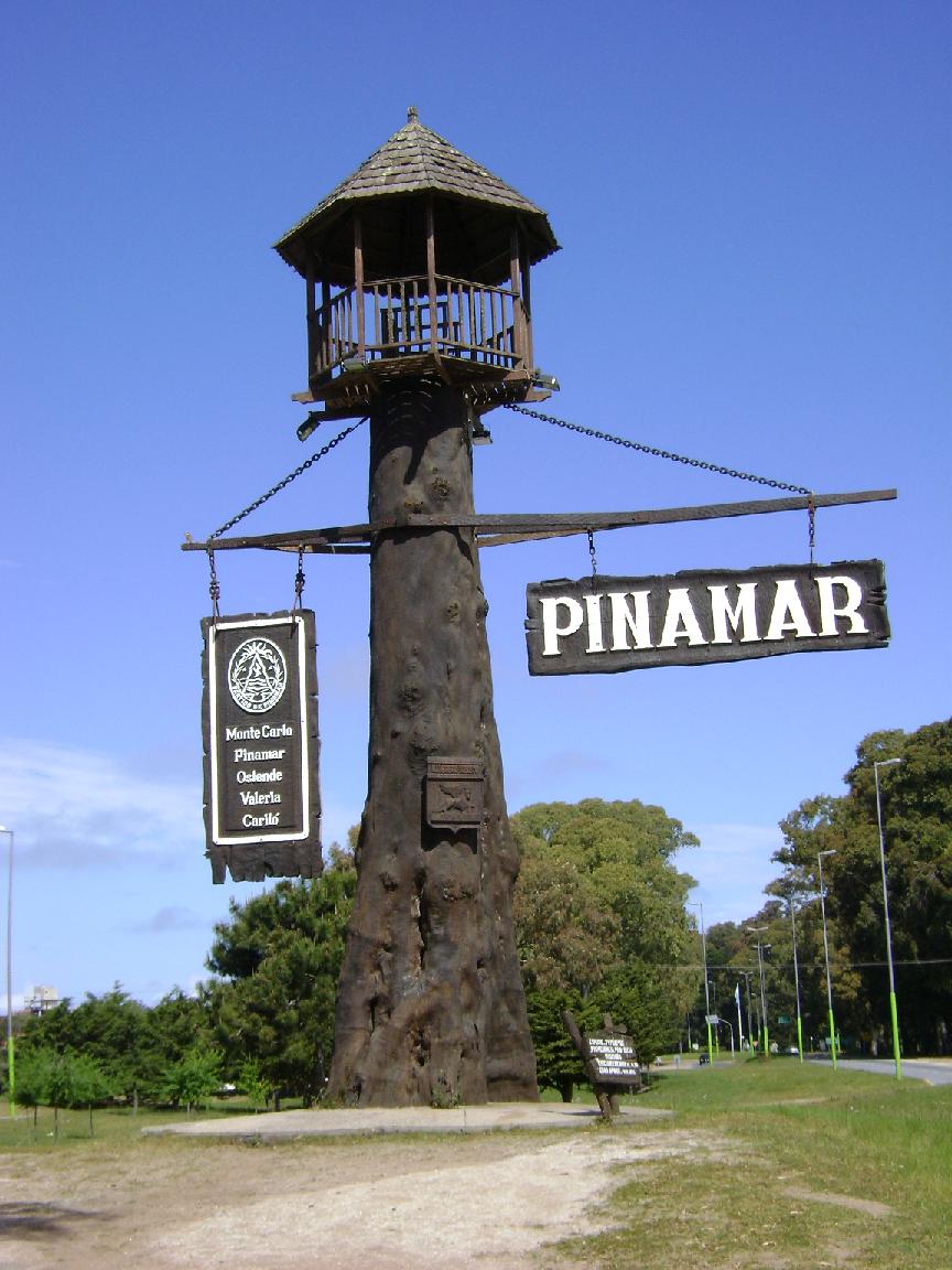 ARTE EN PINAMAR: ENTRADA DE PINAMAR